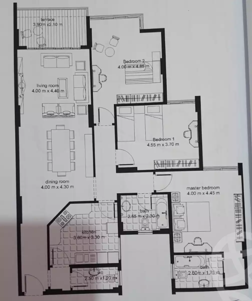 Apartments for sale in Wessal City Compound directly from the owner in ...