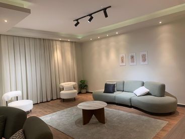 Furnished Ground Floor with Garden in CFC in Cairo Festival City Mall ...