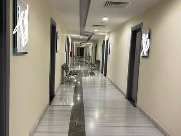 Finished clinic with air conditioning in Ozone Medical Mall in Ozone ...