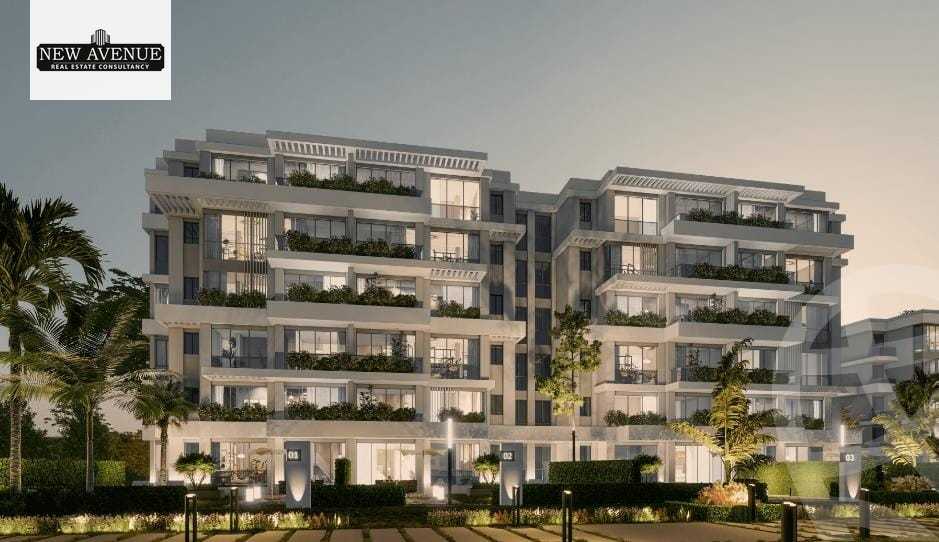 Ground Apartment for sale with installments till 2031 in Blue Tree ...